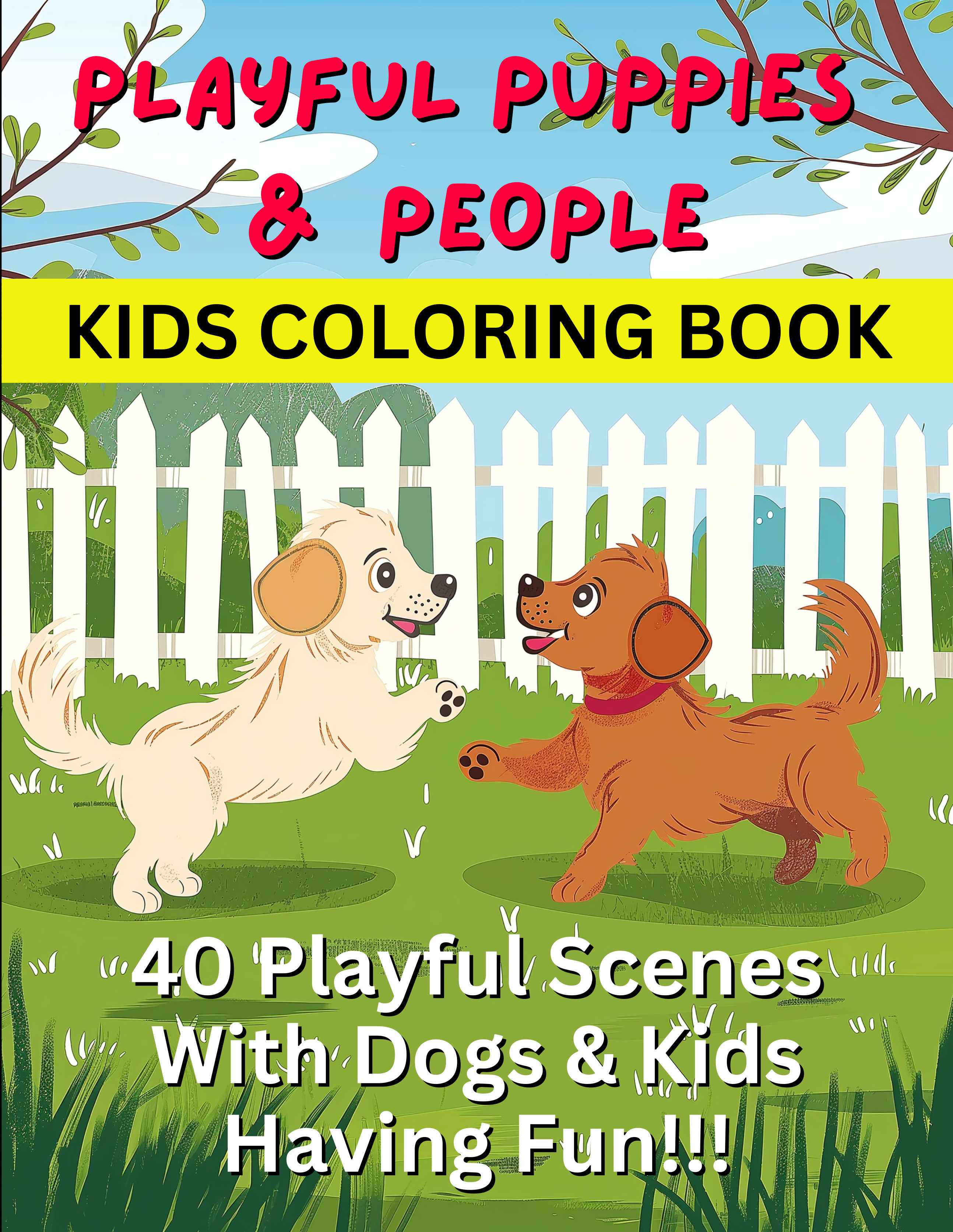Kids Coloring Books | Color Book Craze